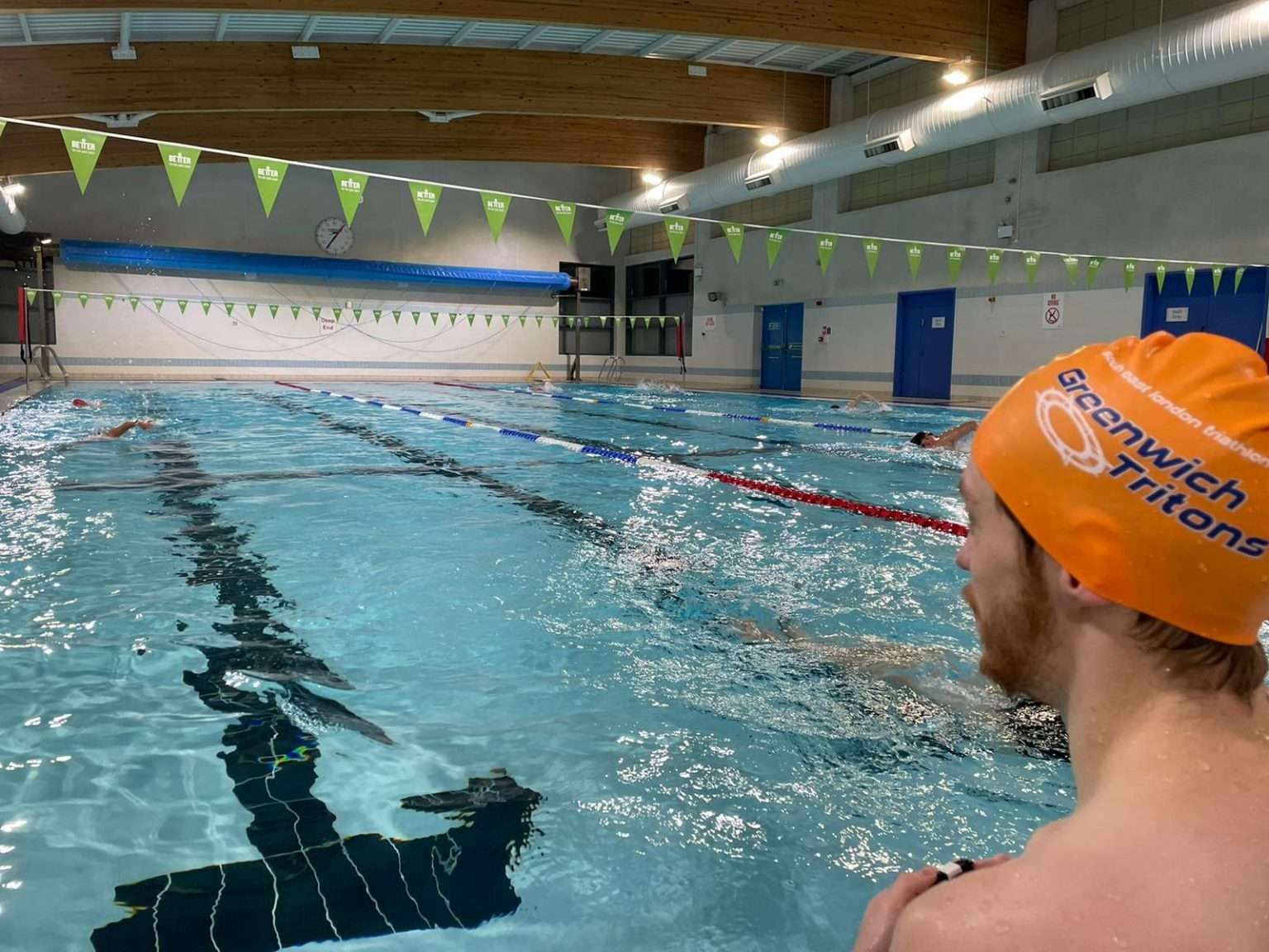 New thursday swim session for members – Greenwich Tritons
